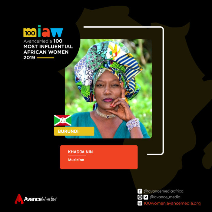 100Women | Avance Media | Khadja Nin