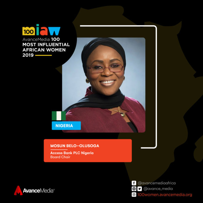 100Women | Avance Media | Mosun Belo-Olusoga