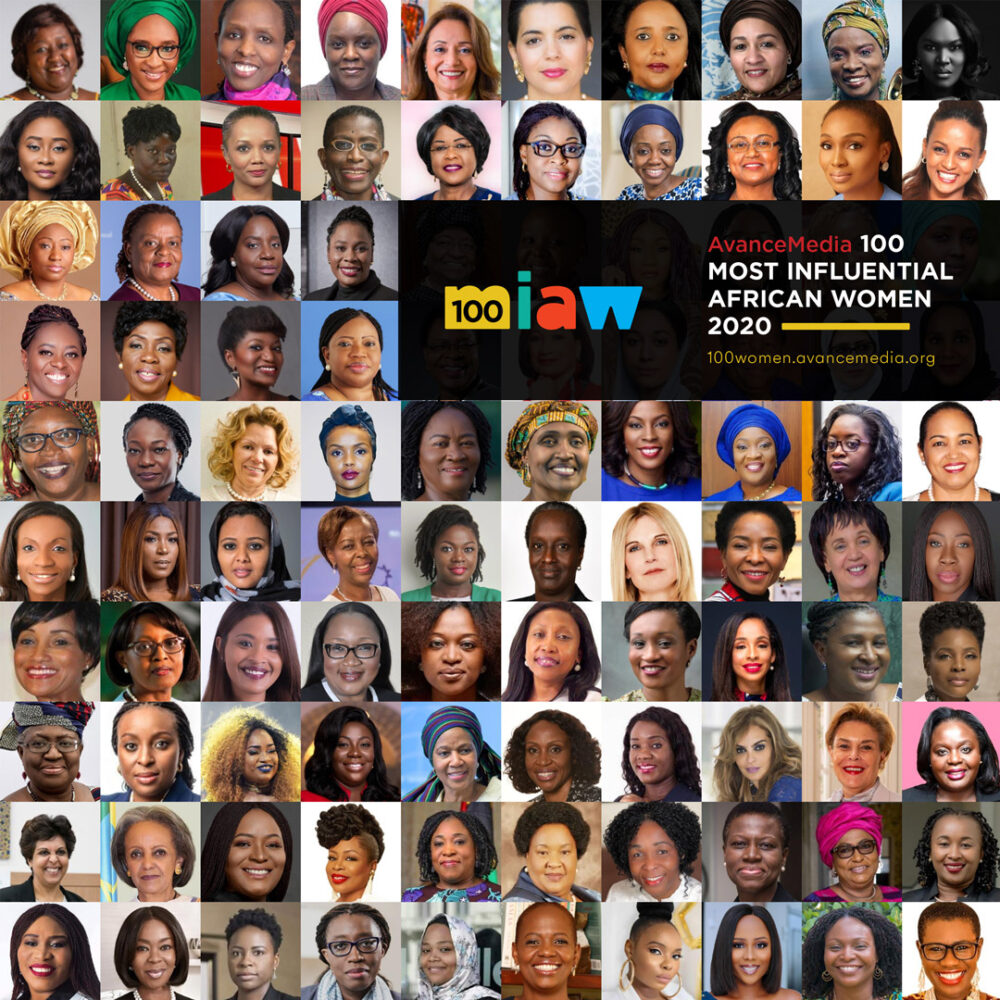 100Women | Avance Media | Dr. Rasha Kelej