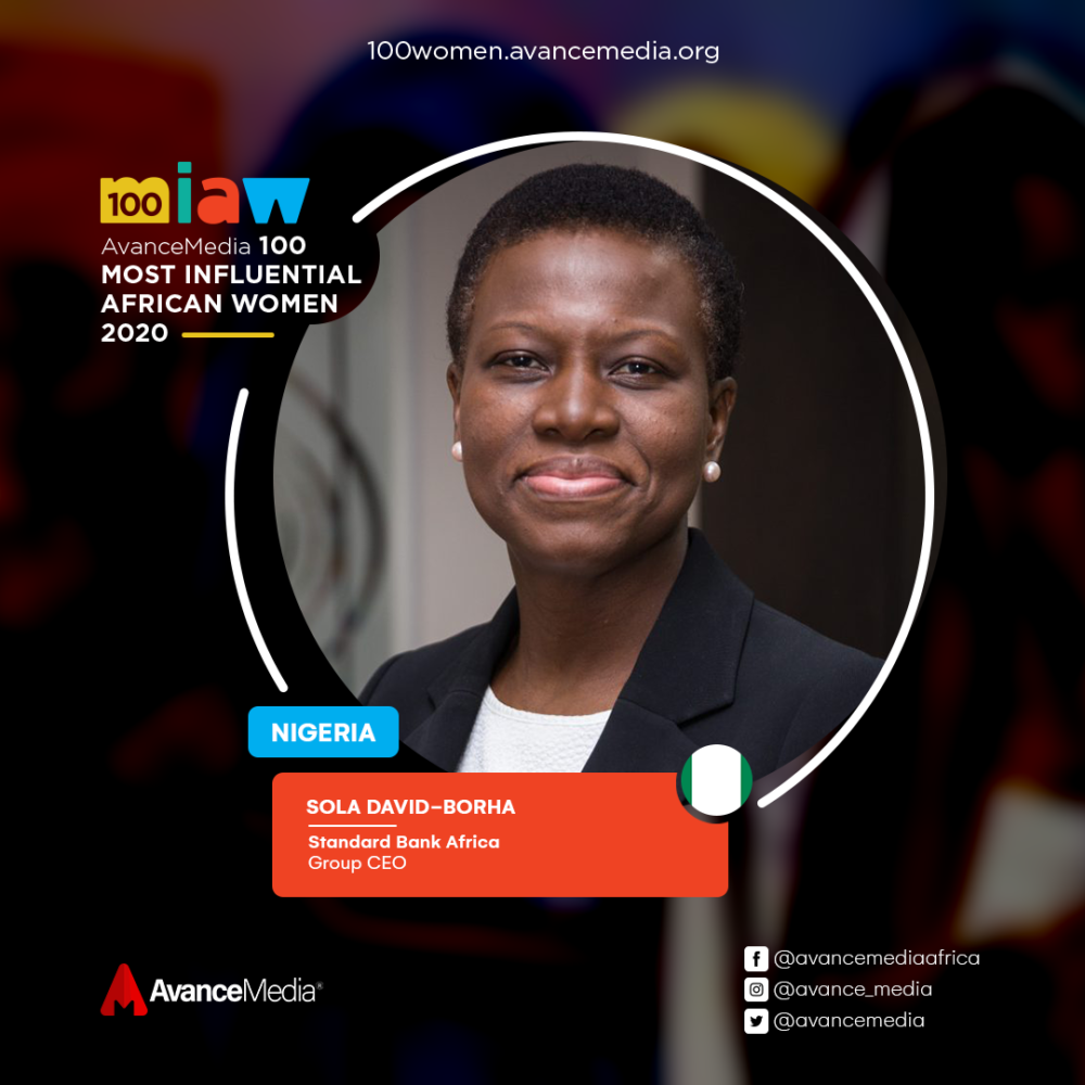 100Women | Avance Media | Sola David-Borha
