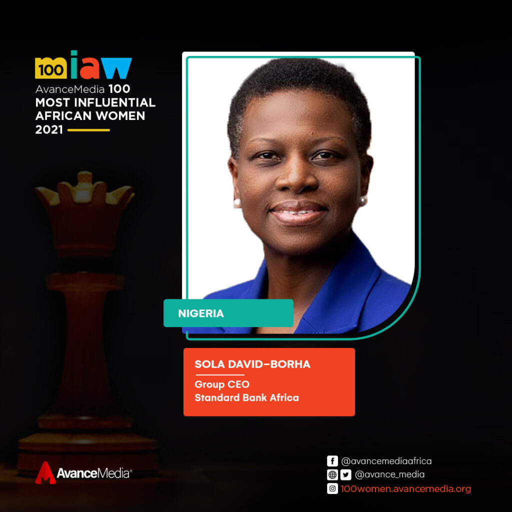 100Women | Avance Media | Sola David-Borha