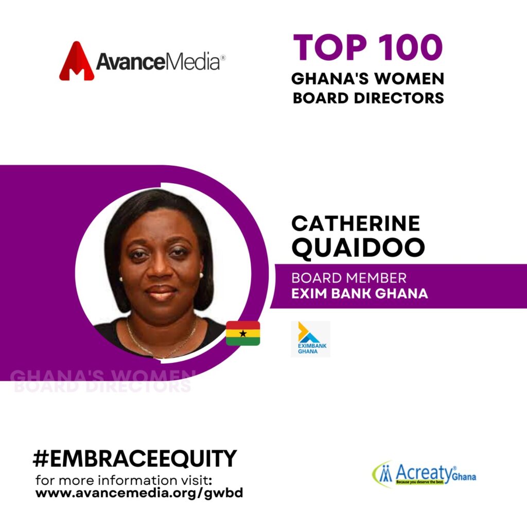 100Women | Avance Media | Catherine Quaidoo