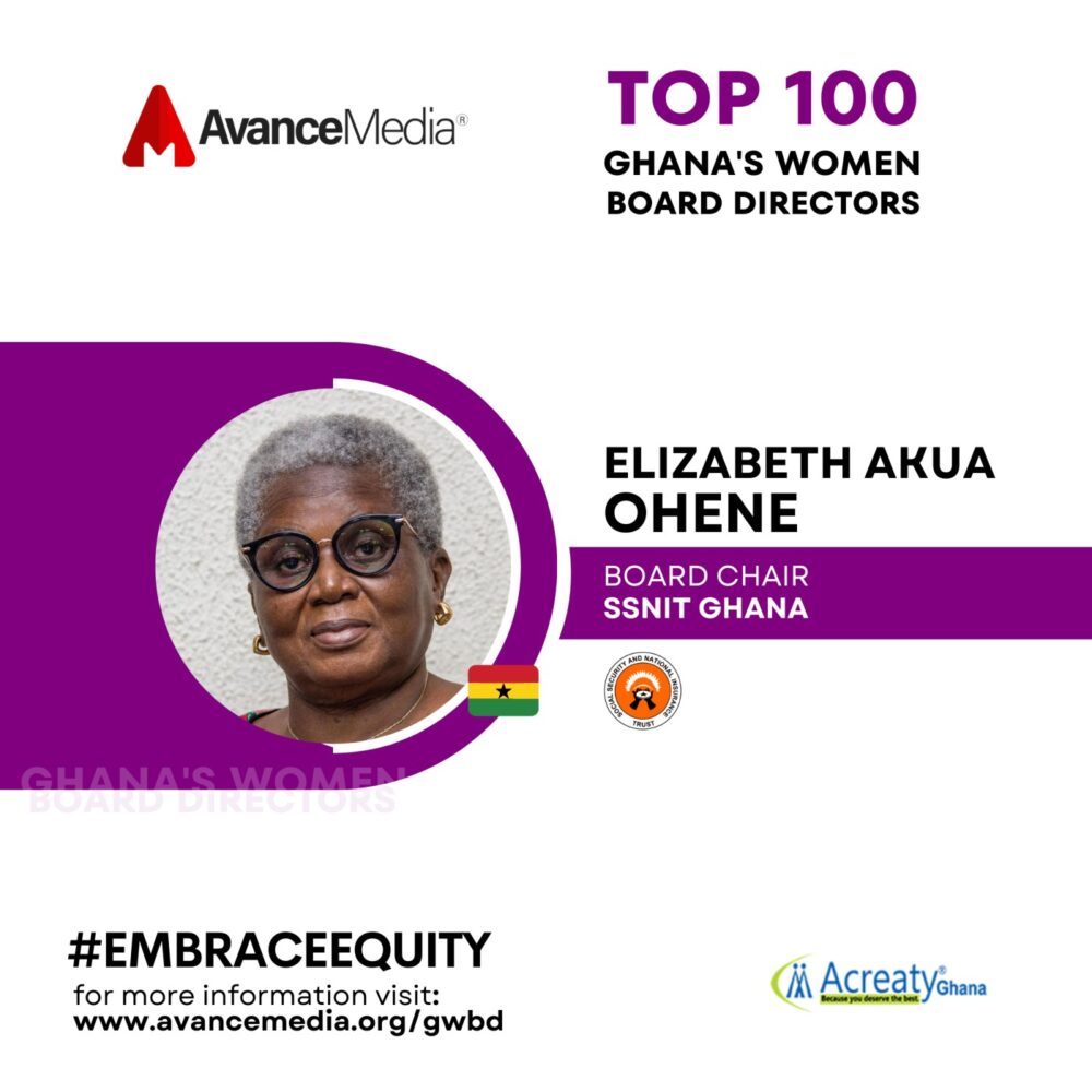 100Women | Avance Media | Elizabeth Akua Ohene