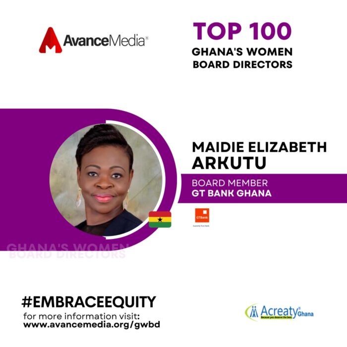 100Women | Avance Media | Maidie Elizabeth Arkutu