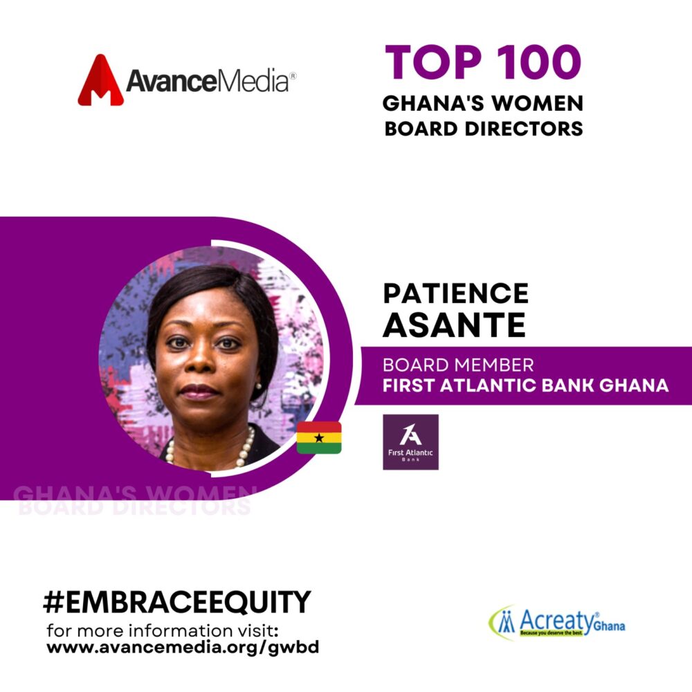 100Women | Avance Media | Patience Asante