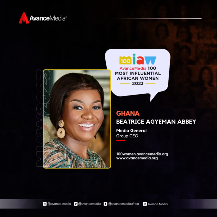 100Women | Avance Media | Beatrice Agyeman Abbey