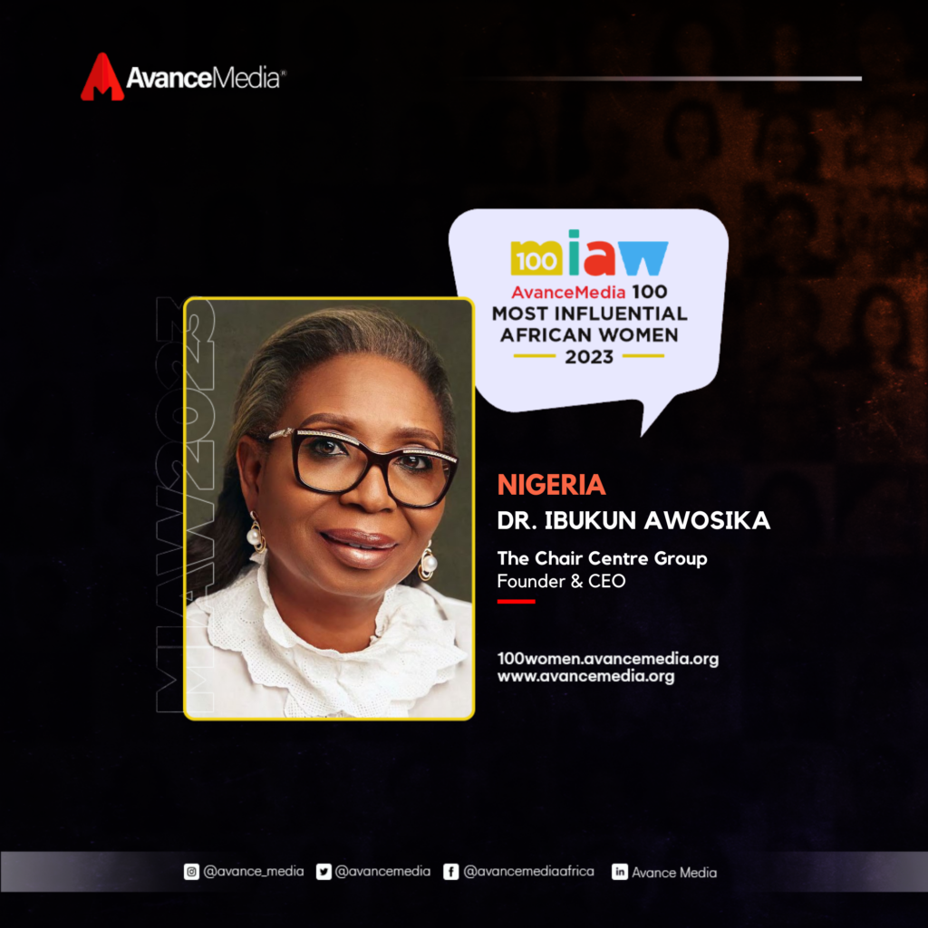 100Women | Avance Media | Dr. Ibukun Awosika